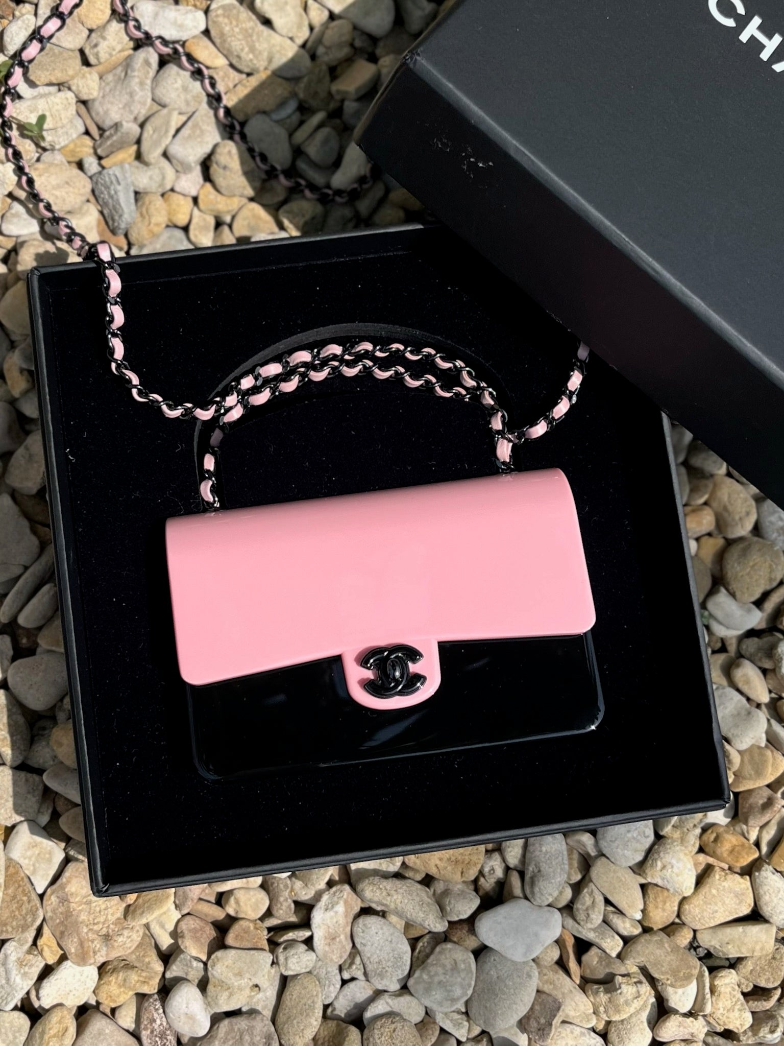 Chanel 2021 Spring/Summer Limited Rare Evening Bag Mini Shoulder Bag P – Paradise vintage